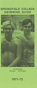 Springfield college athletics men's swimming and diving brochure (1971 ...