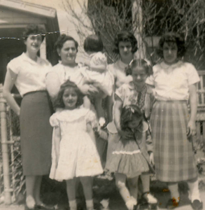 The Tocci girls - Digital Commonwealth
