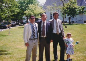 Todd, Bruce, Jeff, Casey in the campground 81 years after first photo ...
