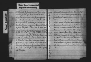 Tewksbury Almshouse Intake Record: Morris, Agnes - Digital Commonwealth