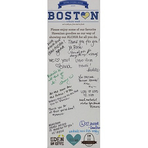 Message to Boston Medical Center from Hawaii - Digital Commonwealth