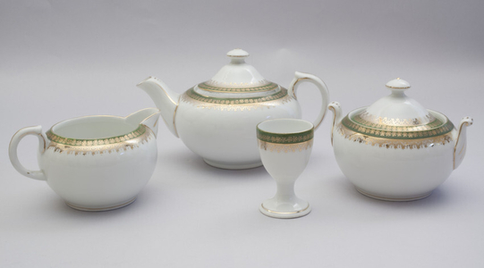 Tea service - Digital Commonwealth