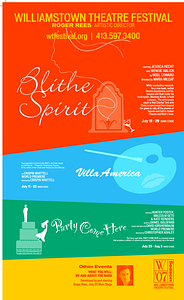 Blithe Spirit, Villa America, and Party Come Here - Digital Commonwealth