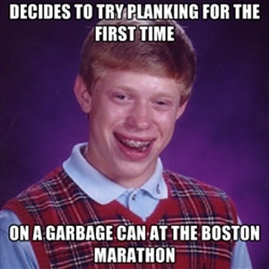 Internet Meme: "Bad Luck Brian" - Digital Commonwealth