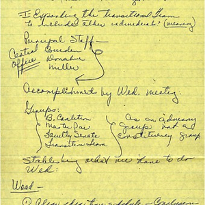 Notes dated November 6, 1978 - Digital Commonwealth