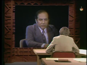 The MacNeil/Lehrer Report; Peace in the Middle East - Digital Commonwealth