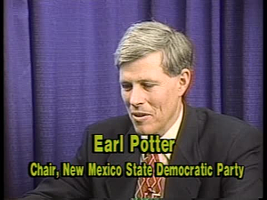 Report from Santa Fe; Earl Potter - Digital Commonwealth