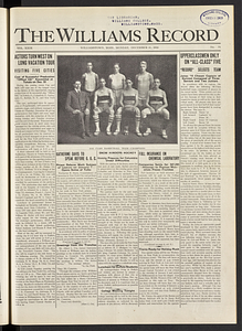 1915_12_20 The Williams Record - Digital Commonwealth
