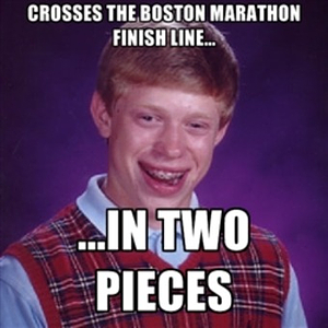 Internet Meme: "Bad Luck Brian" - Digital Commonwealth