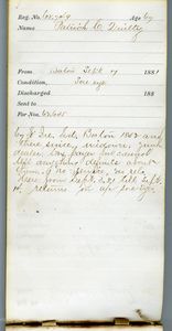 Tewksbury Almshouse Intake Record: Quilty, Patrick C. - Digital ...