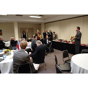 Speaker at NU Today Cancer Research Panel - Digital Commonwealth