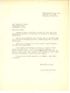 Porterfield, Lethia - Digital Commonwealth