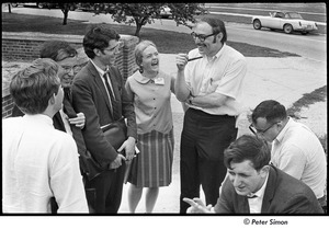 National Student Association Congress: group laughing, Sam Brown ...