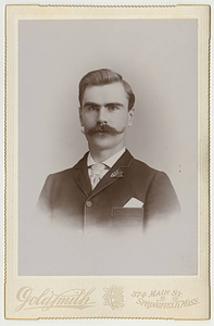 Arthur F. Bell (c. 1895) - Digital Commonwealth