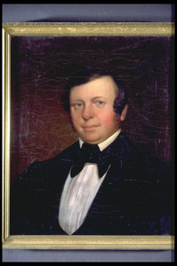 Portrait of Joseph Armstrong - Digital Commonwealth