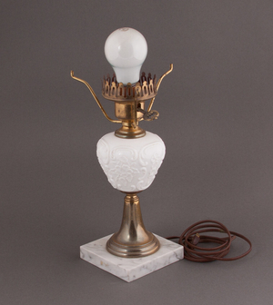 Electric Table Lamp - Digital Commonwealth