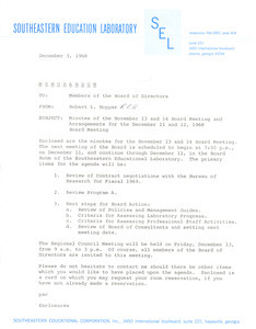 Southeastern Education Laboratory (SEL) - Digital Commonwealth