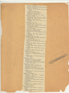 Lynching records - Digital Commonwealth