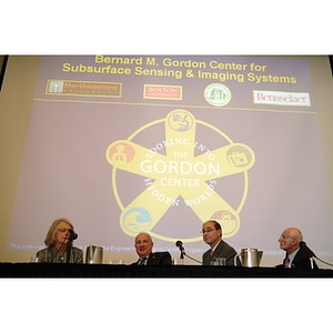 The Bernard M. Gordon Center for Subsurface Sensing and Imaging Systems ...