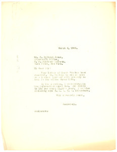 Letter from Crisis to F. Calhoun James - Digital Commonwealth