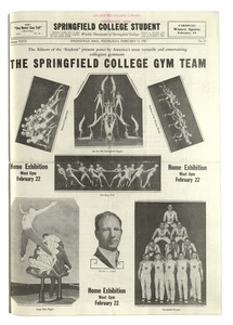 The Springfield Student (vol. 27, no. 23) February 17, 1937 - Digital ...