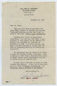 Jackson, Ada Belle - Digital Commonwealth