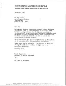 Letter from Laurie Roggenburk to Amy Bonetti - Digital Commonwealth