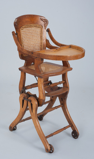 Convertible High Chair Rocker - Digital Commonwealth