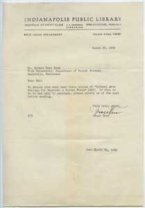 Indianapolis Public Library - Digital Commonwealth