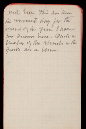 Thomas Lincoln Casey Notebook, November 1889-January 1890, 97, with Em ...