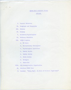 Quang Ngai briefing folder - Digital Commonwealth