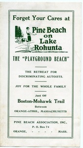 Forget your cares at Pine Beach on Lake Rohunta, the 'Playground Beach ...