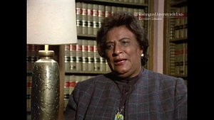 Eyes on the Prize; Interview with Judge Constance Baker Motley ...