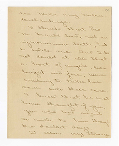Letter from Julia C. Barron to Lucille Frank, October 24, 1915 ...