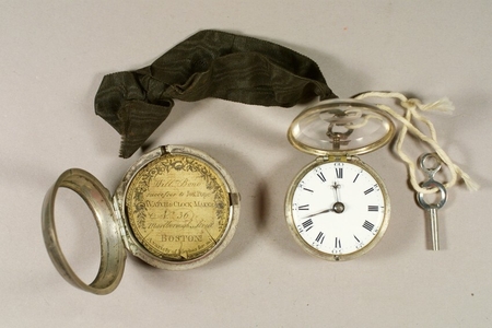 Pocket Watch and Key - Digital Commonwealth