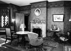 Front parlor facing west, Roseland Cottage, Woodstock, Conn. - Digital ...
