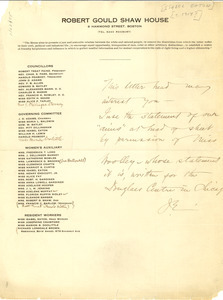 Note from Isabel Eaton - Digital Commonwealth