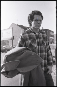 Eric Mann, taken at time of conviction for assault and battery ...