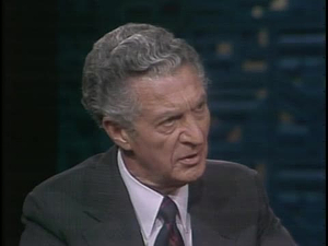 The MacNeil/Lehrer Report; Interview with Sol Linowitz - Digital ...