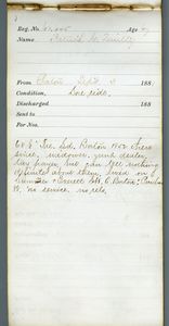 Tewksbury Almshouse Intake Record: Quilty, Patrick C. - Digital ...