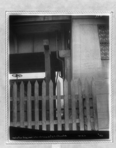 Charles River Bridge, crack in concrete, n. side, pier 13 n. of Prison ...