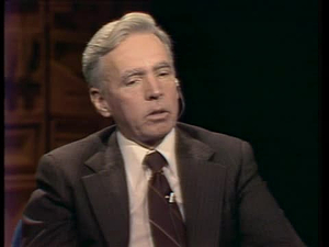 The MacNeil/Lehrer Report; Interview with William Bolger - Digital ...