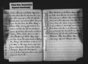 Tewksbury Almshouse Intake Record: Dever, Catherine - Digital Commonwealth