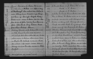 Tewksbury Almshouse Intake Record: O'Rourke, Owen - Digital Commonwealth