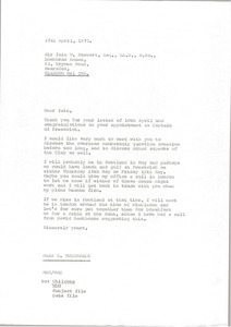 Letter from Mark H. McCormack to Iain M. Stewart - Digital Commonwealth