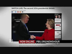 PBS NewsHour; October 6, 2016 6:00pm-7:01pm PDT - Digital Commonwealth