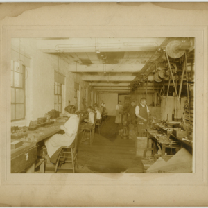 Inside the Ames Manufacturing Company, Chicopee, Mass. - Digital ...