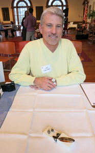 Jeff Chelgren at the Nahant Mass. Memories Road Show - Digital Commonwealth