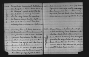 Tewksbury Almshouse Intake Record: Kyne, William - Digital Commonwealth