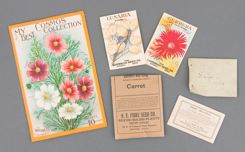 Seed Packet Collection - Digital Commonwealth